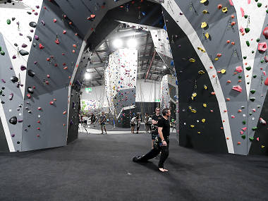 The 8 best indoor climbing centres in Sydney