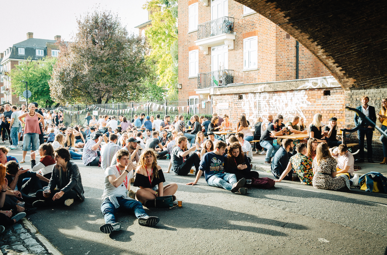 Camden Town Brewery Tank Party | Things to do in London