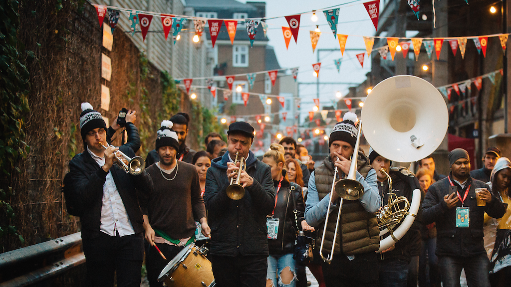 Camden Town Brewery Tank Party | Things to do in London