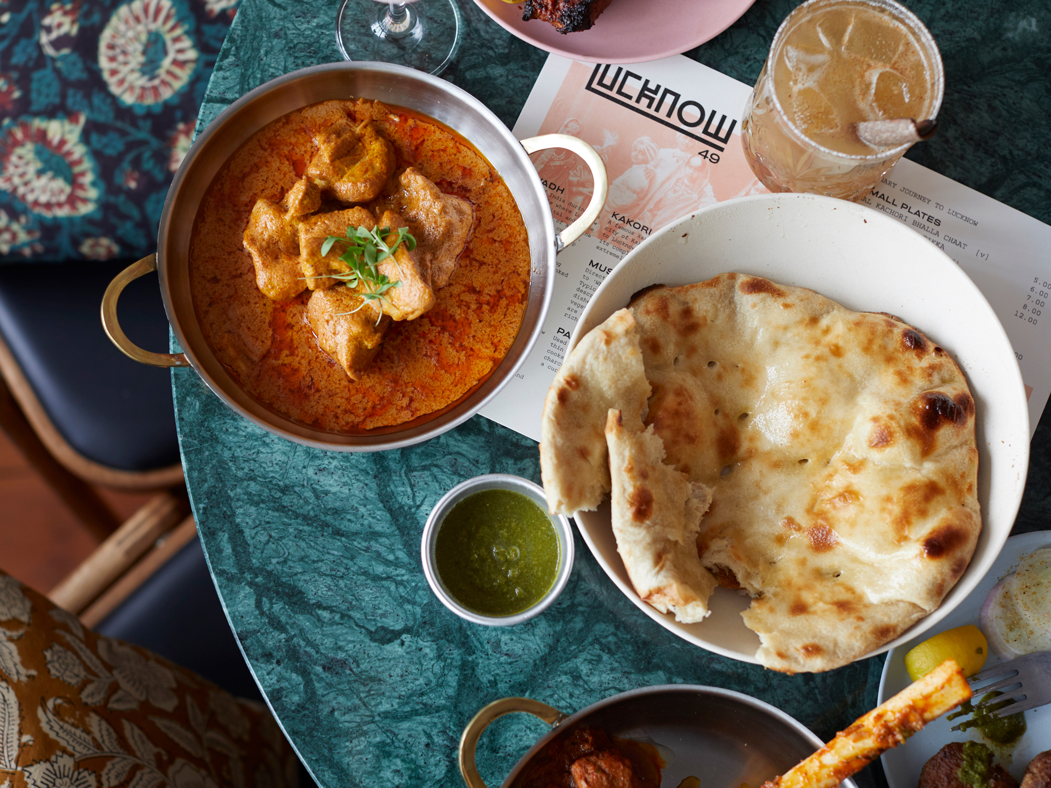Lucknow 49 | Restaurants in Mayfair, London