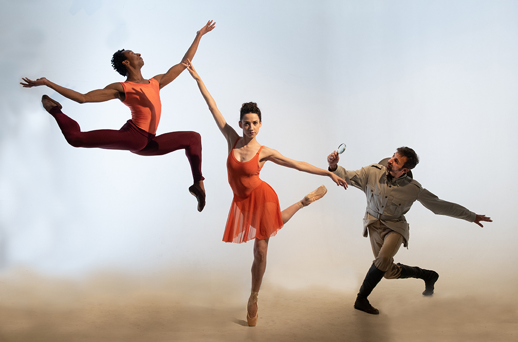 Kathryn Posin Dance Company: Evolution, Triple Sextet and Memoir ...