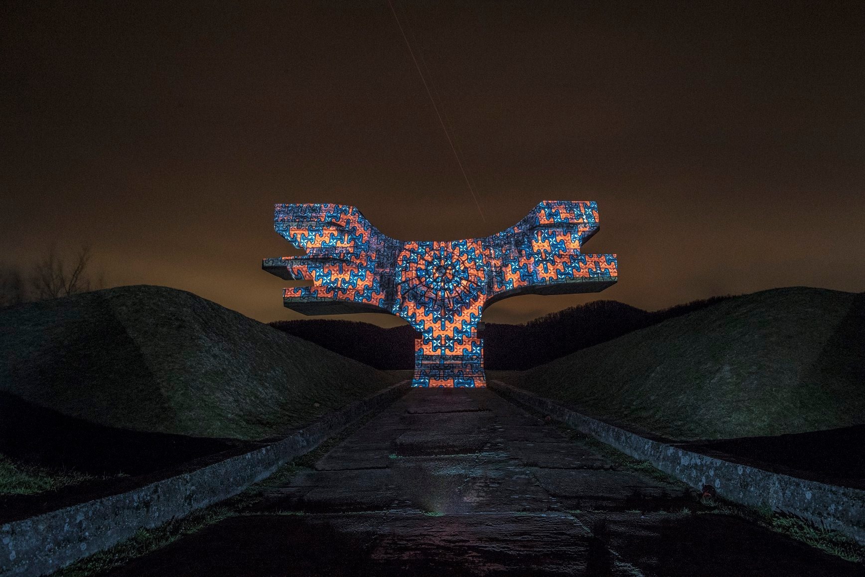 The monuments and spomenik of Bjelovar-Bilogora county