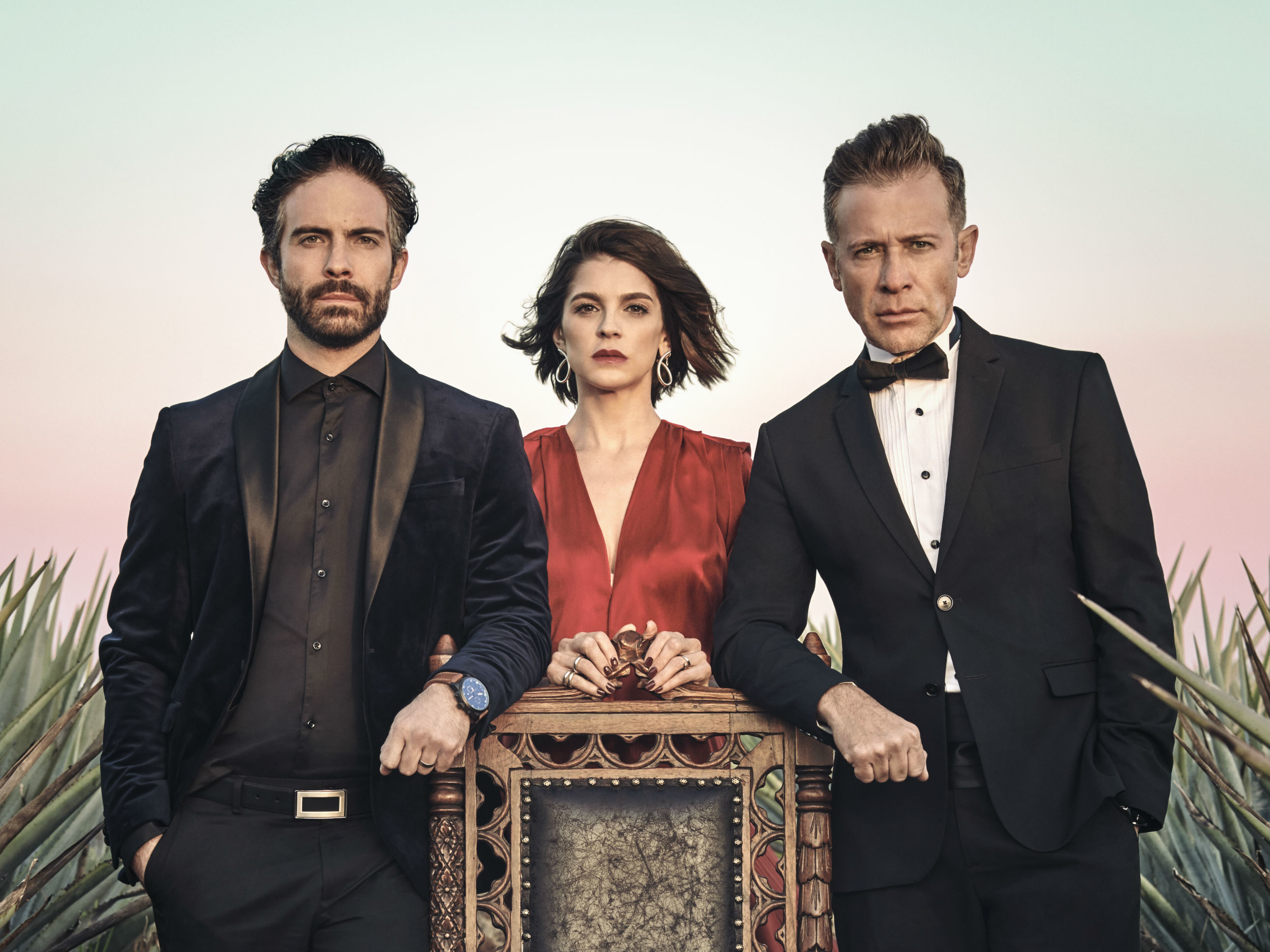 Irene Azuela protagoniza Monarca, la nueva serie de Netflix producida ...