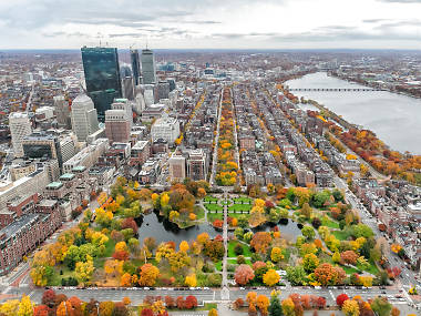 Boston in The Fall: Best Things To Do & Activities