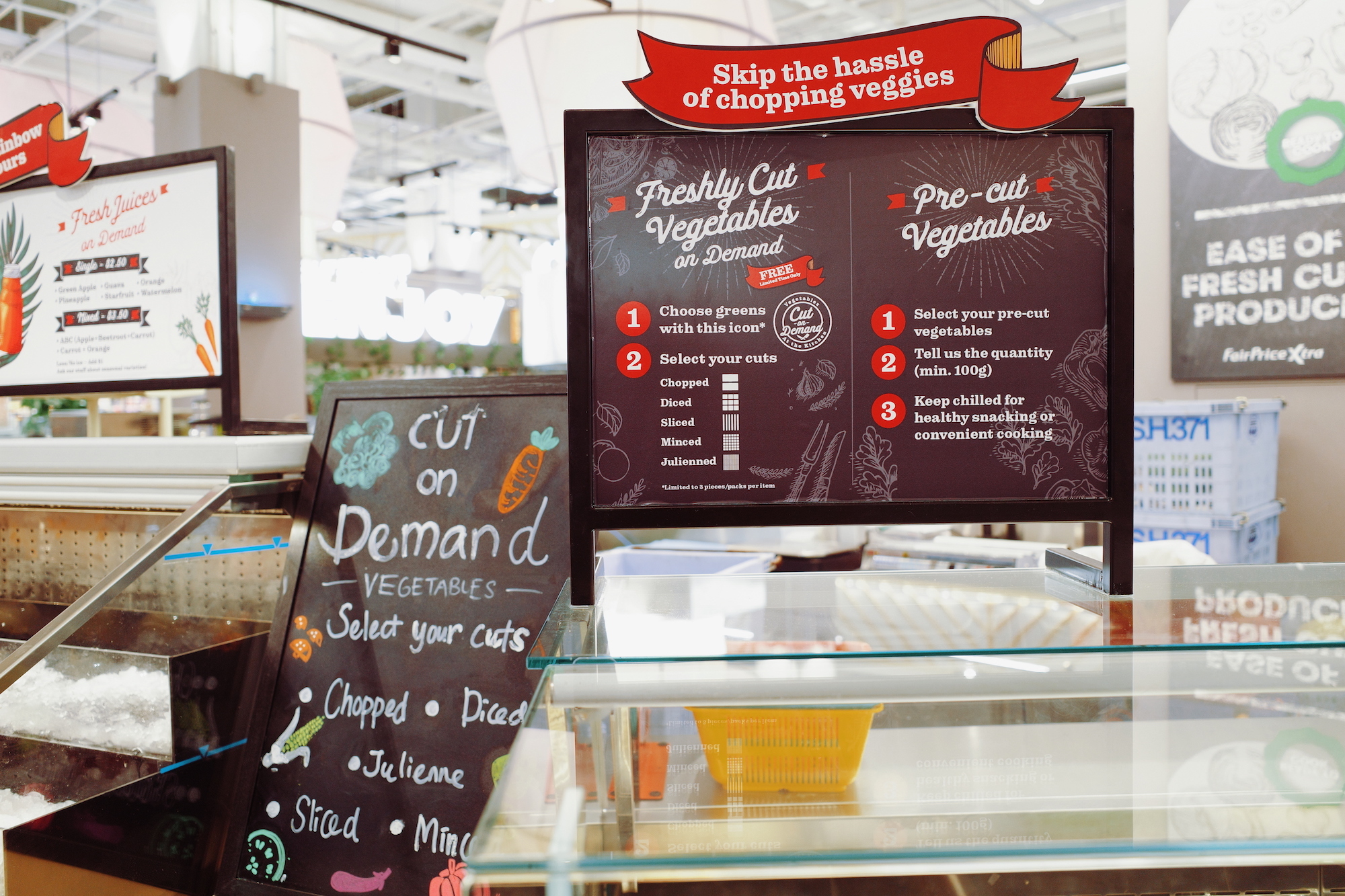 Guide to shopping at FairPrice Xtra supermarket in VivoCity