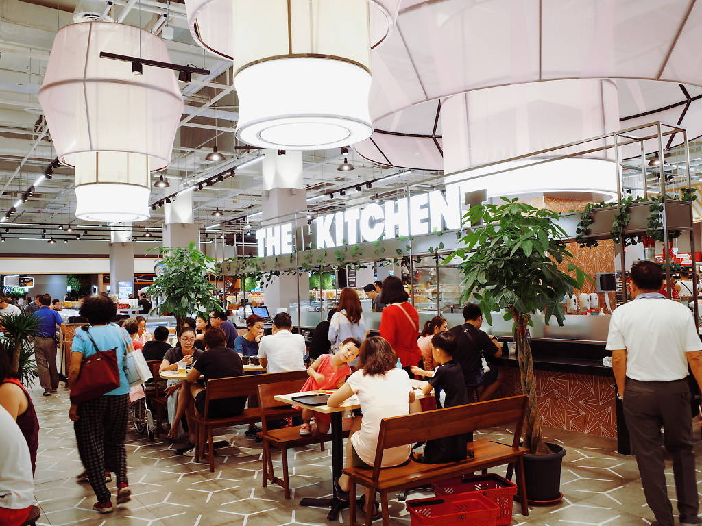 Guide to shopping at FairPrice Xtra supermarket in VivoCity