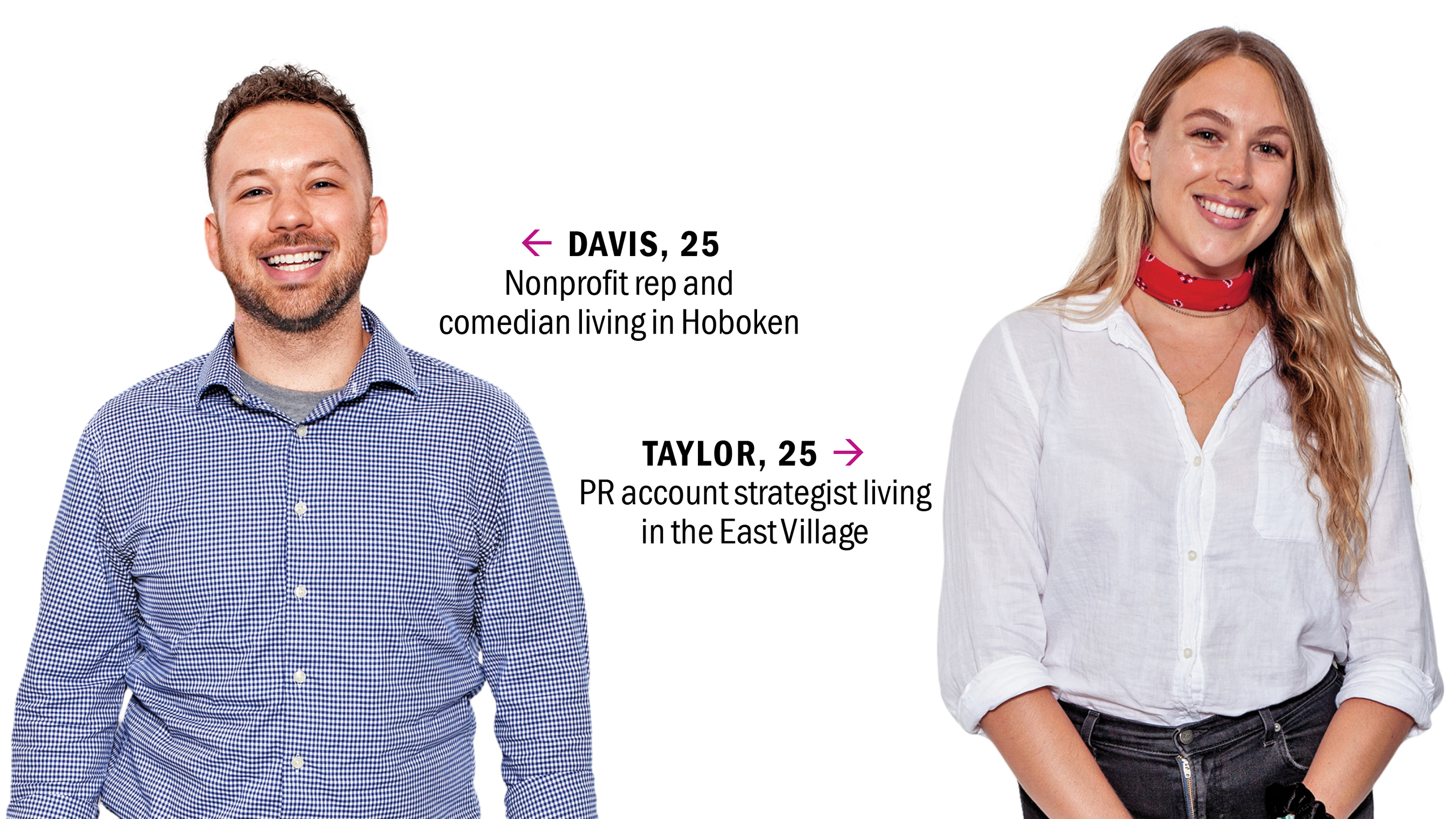 Davis and Taylor's Time Out New York Undateables date