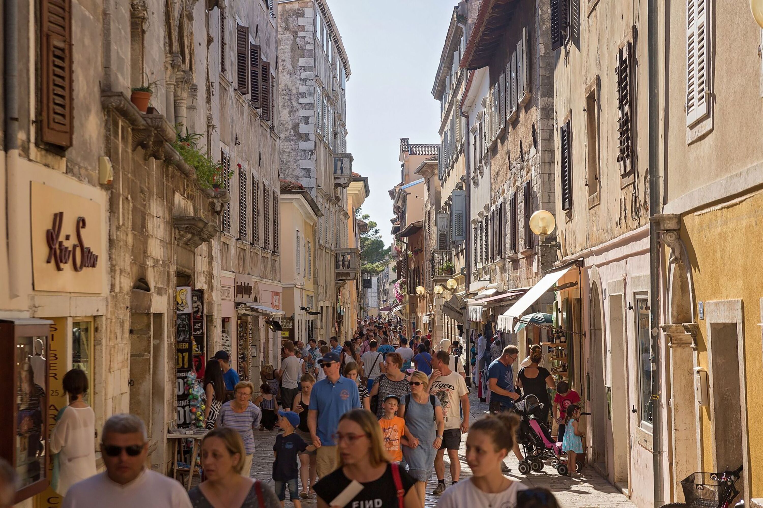 Decumanus | Attractions in Porec, Croatia