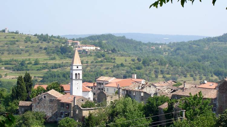 In pictures: 13 beautiful hilltop towns in Istria