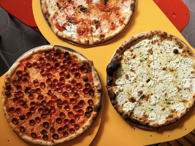 Norm's Pizza | Restaurants in Downtown Brooklyn, New York