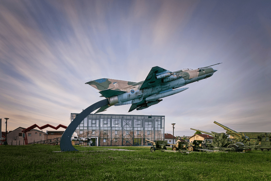 Museum of the Homeland War | Museums in Karlovac, Croatia