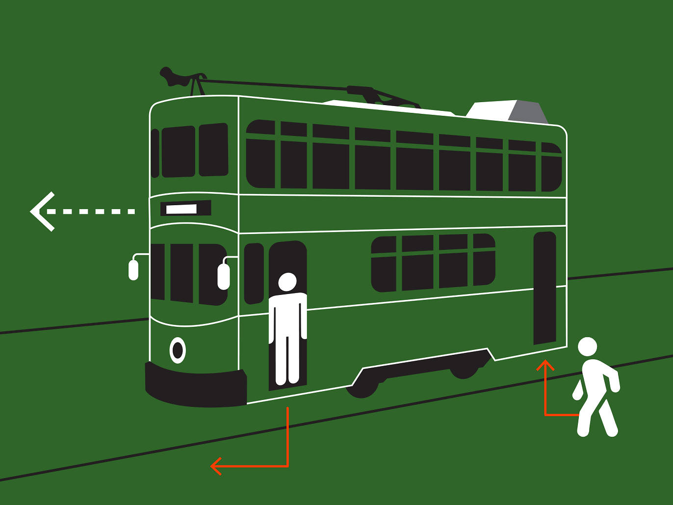 A beginner’s guide to tram etiquette