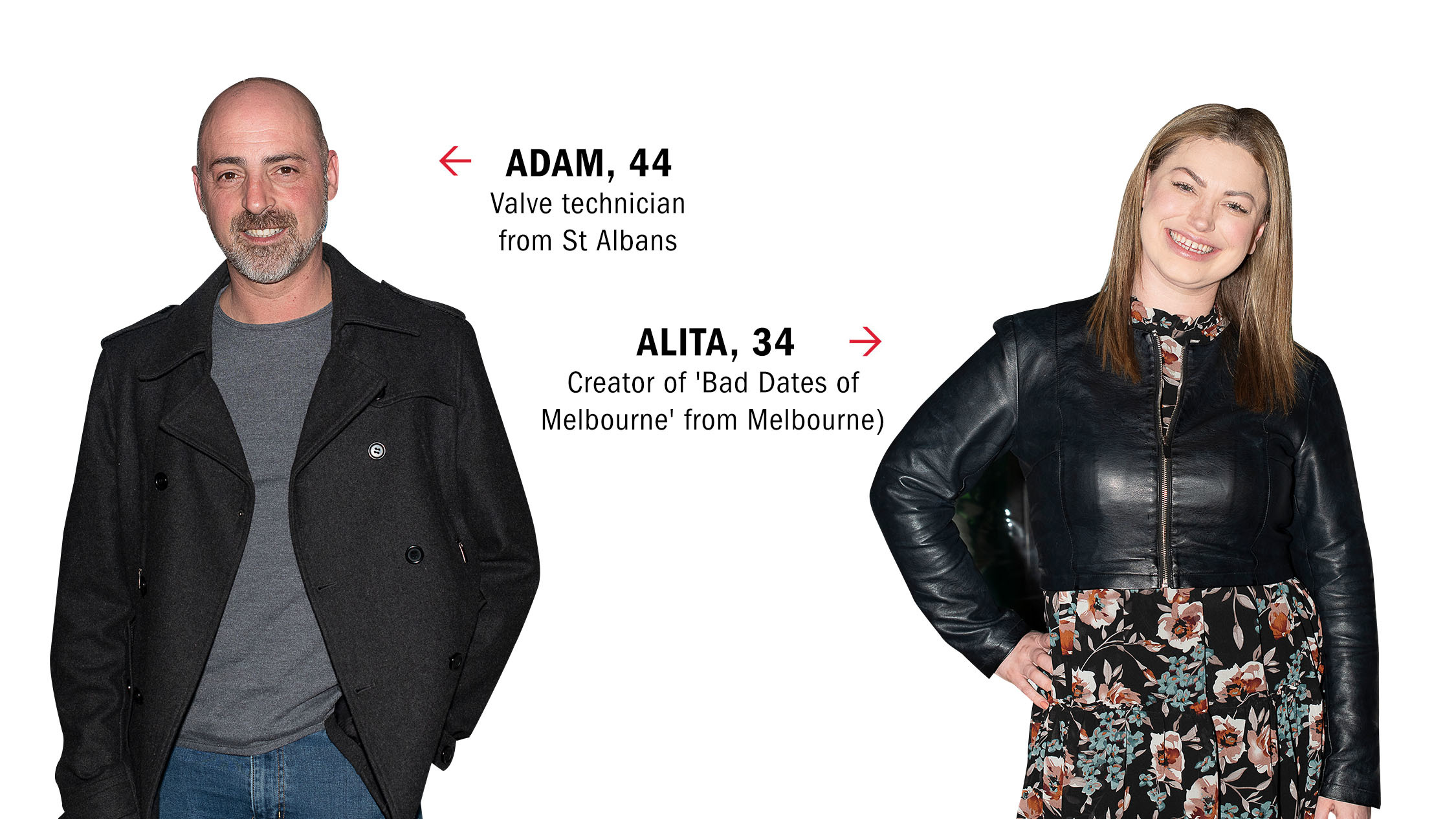 Dating IRL: Adam and Alita