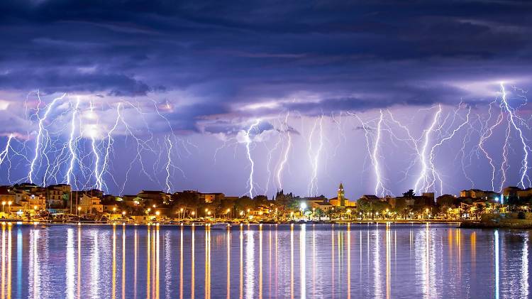 In pictures: ten extraordinary images of Croatia from the finalists of ...