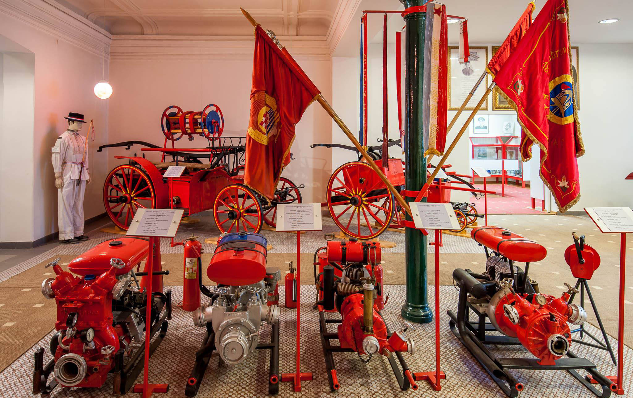 Firefighters’ Museum | Museums in Karlovac, Croatia