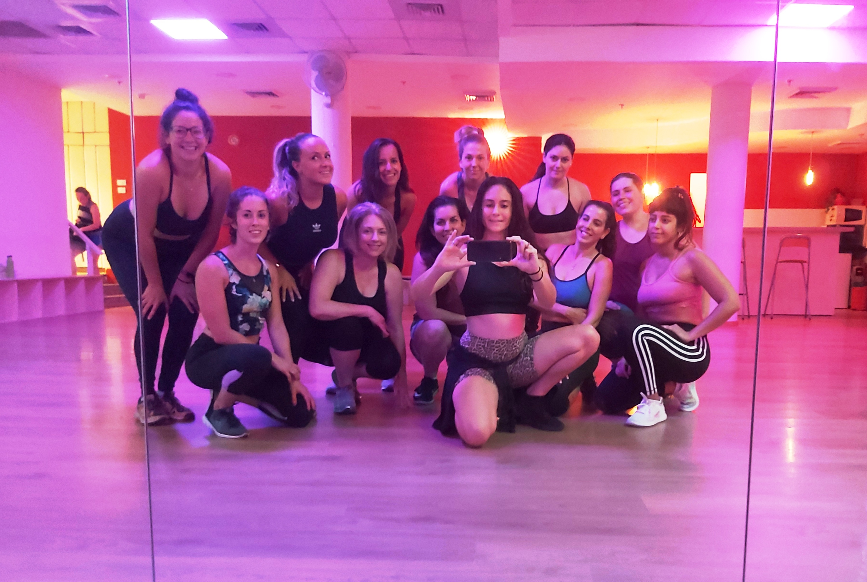 The Best Fitness Classes in Tel Aviv