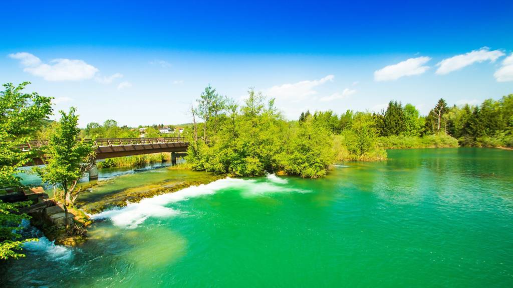 Four rivers of Karlovac | Attractions in Karlovac, Croatia