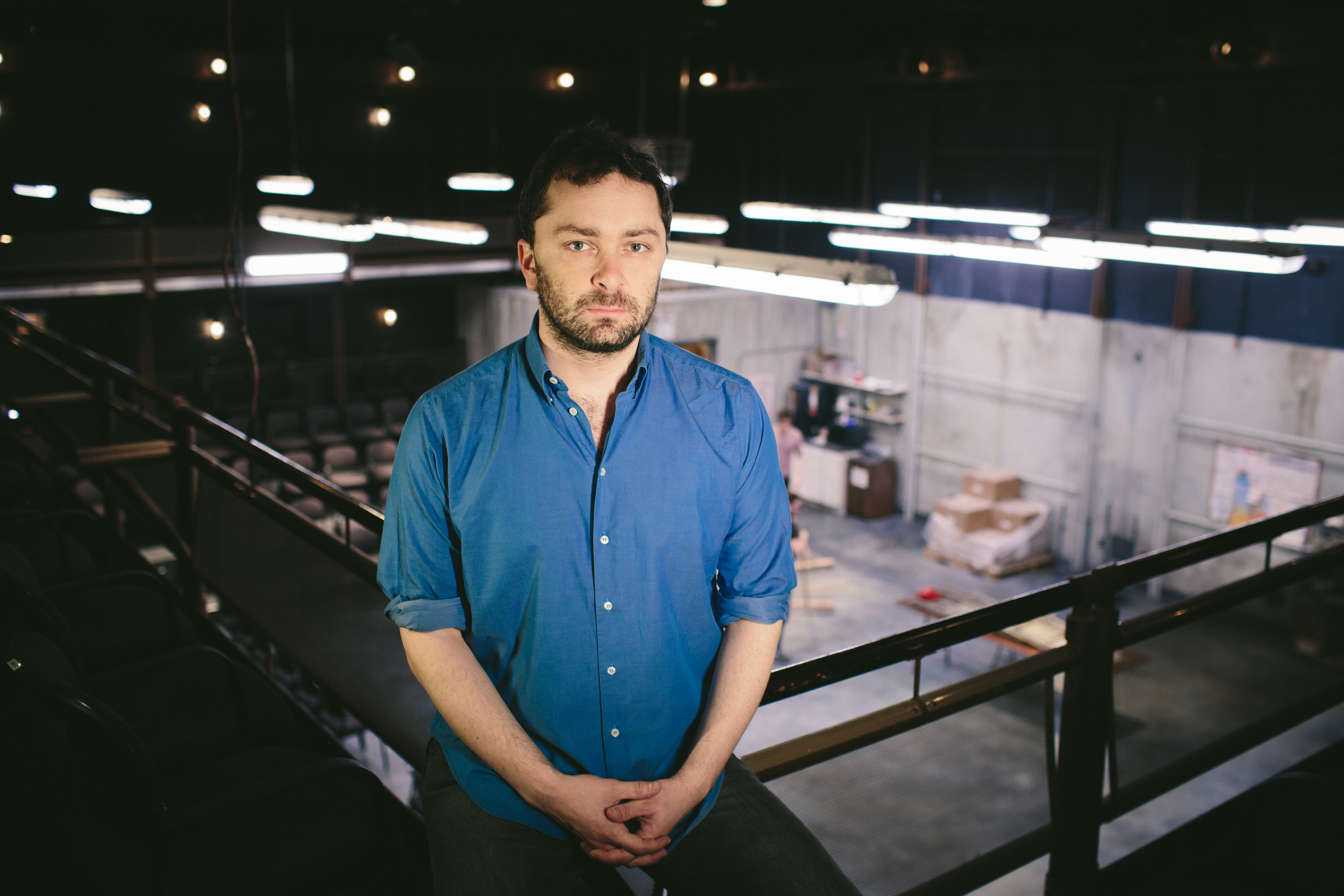 Alexander Zeldin: ‘I need to feel like this could be a disaster’