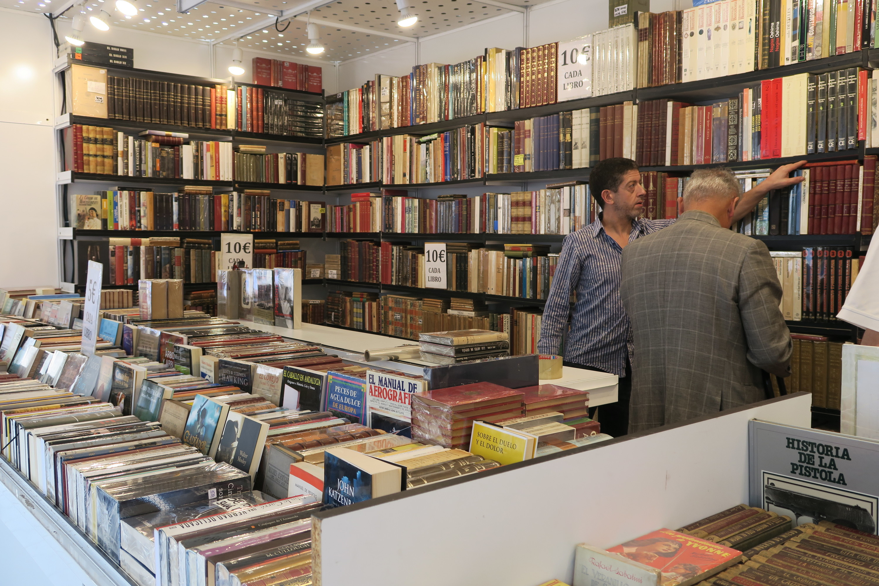 68th Bargain, Antique and Modern Book Fair | Things to do in Barcelona