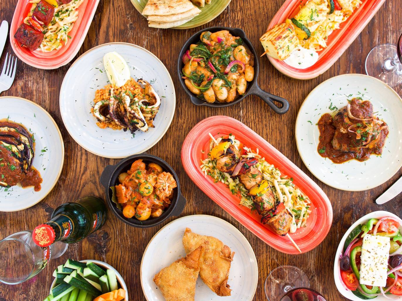 London’s Best Greek Restaurants | 16 Places For An Aegean Feast