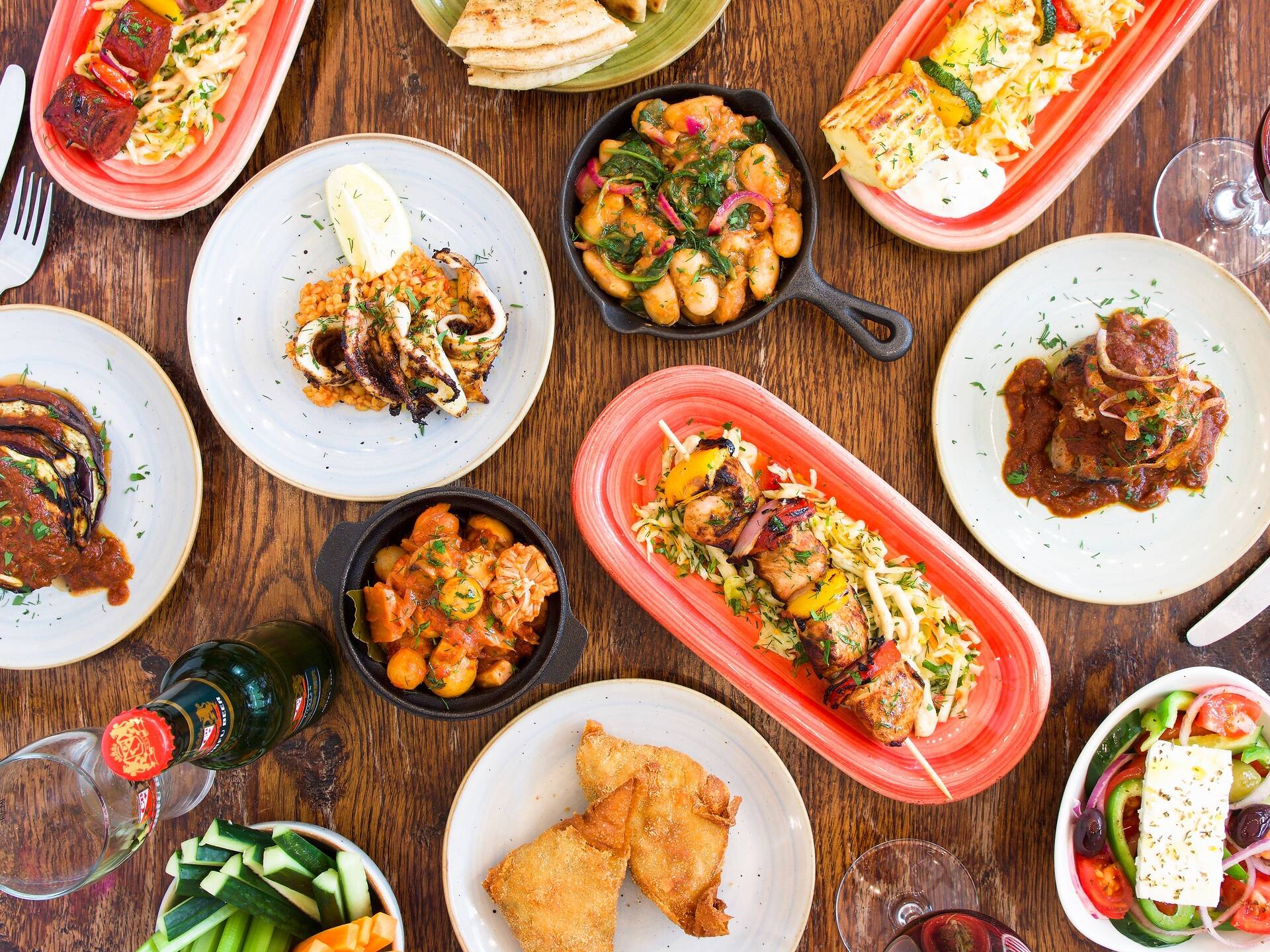 London’s Best Greek Restaurants |15 Joints to Eat like a Greek God