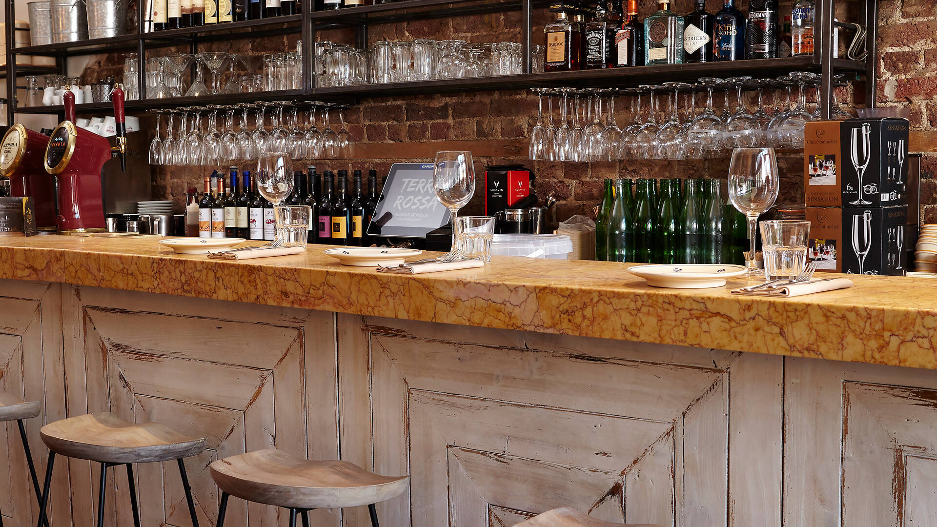Terra Rossa | Restaurants in Islington, London