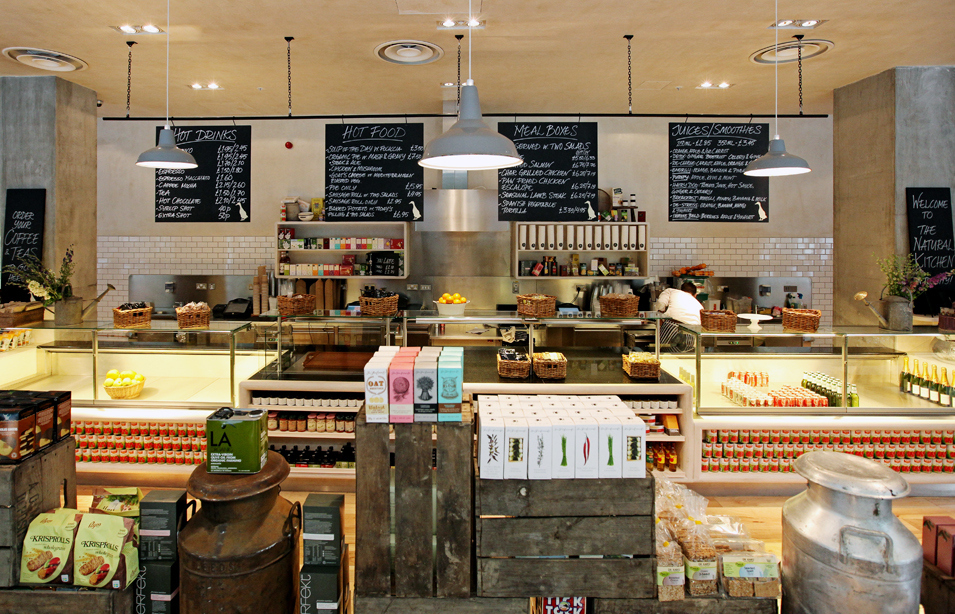 Natural Kitchen | Shopping in Marylebone, London