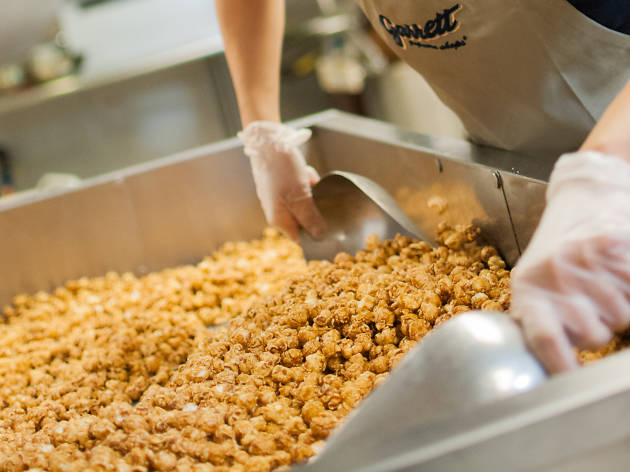 How Garrett Popcorn Became a Chicago Legend