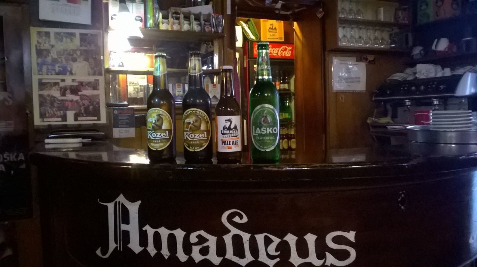Amadeus Caffe | Bars and pubs in Karlovac, Croatia