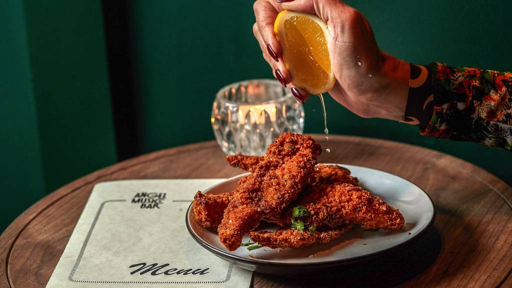 Angel Music Bar review