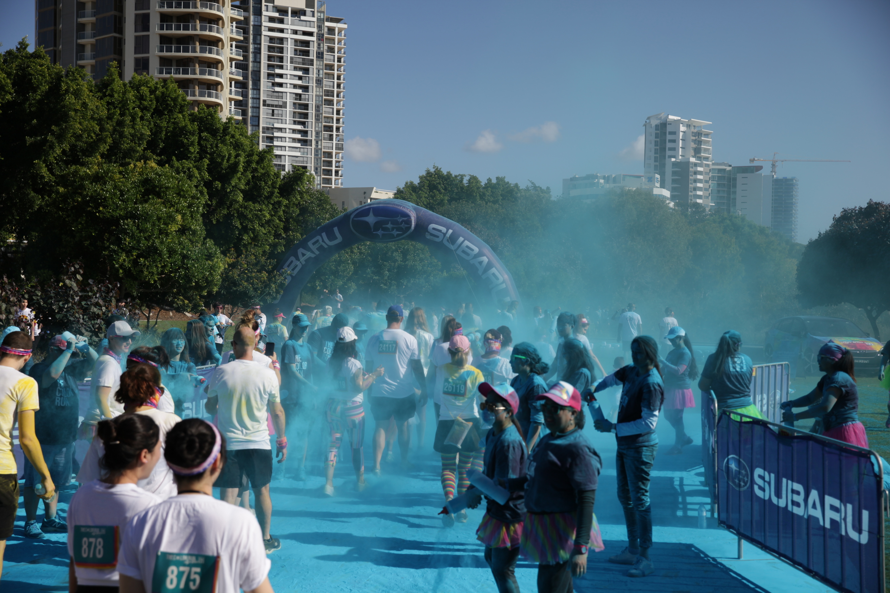 Win tickets to this year’s The Color Run Sydney plus a Subaru Impreza ...