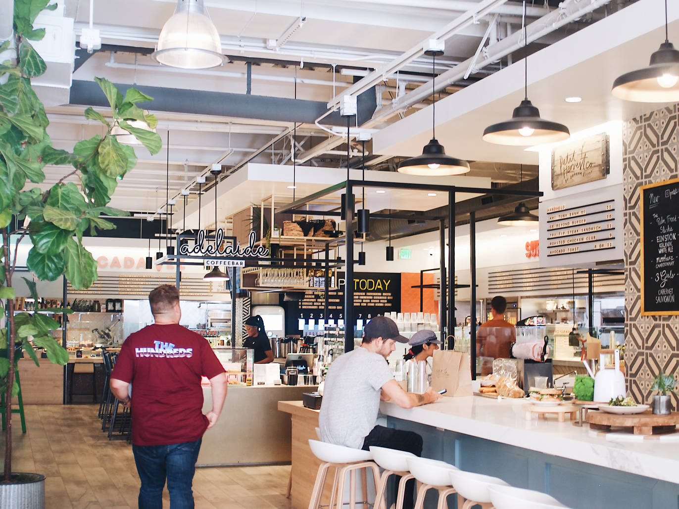 Here's everything you need to eat in Gallery Food Hall