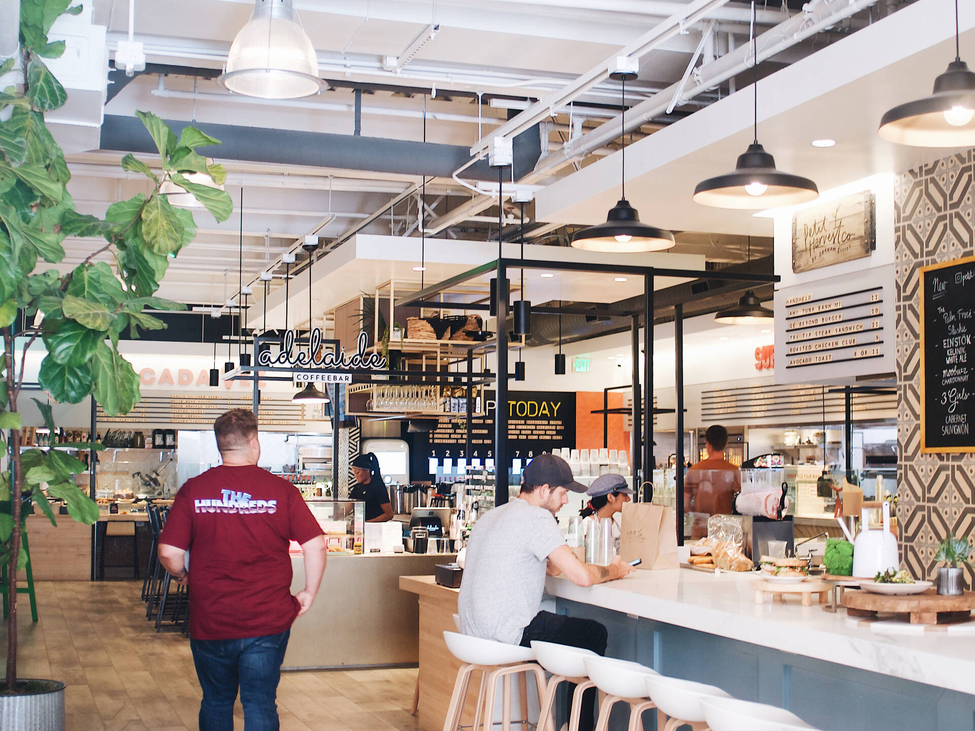 Here's everything you need to eat in Gallery Food Hall