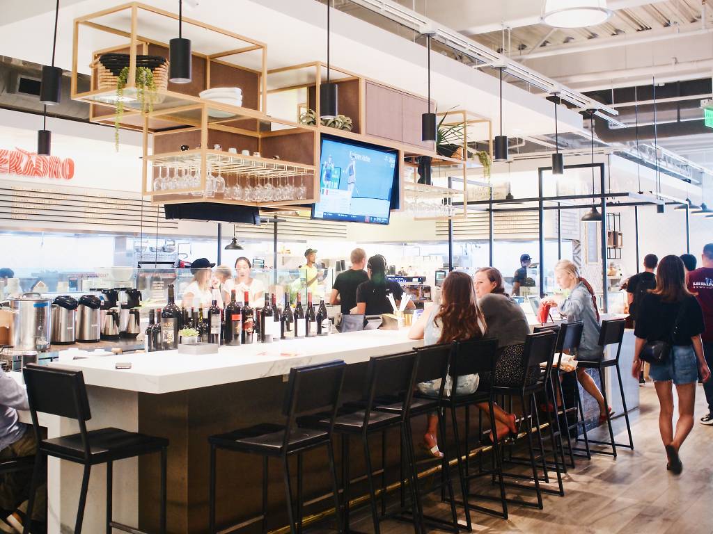 Here's everything you need to eat in Gallery Food Hall