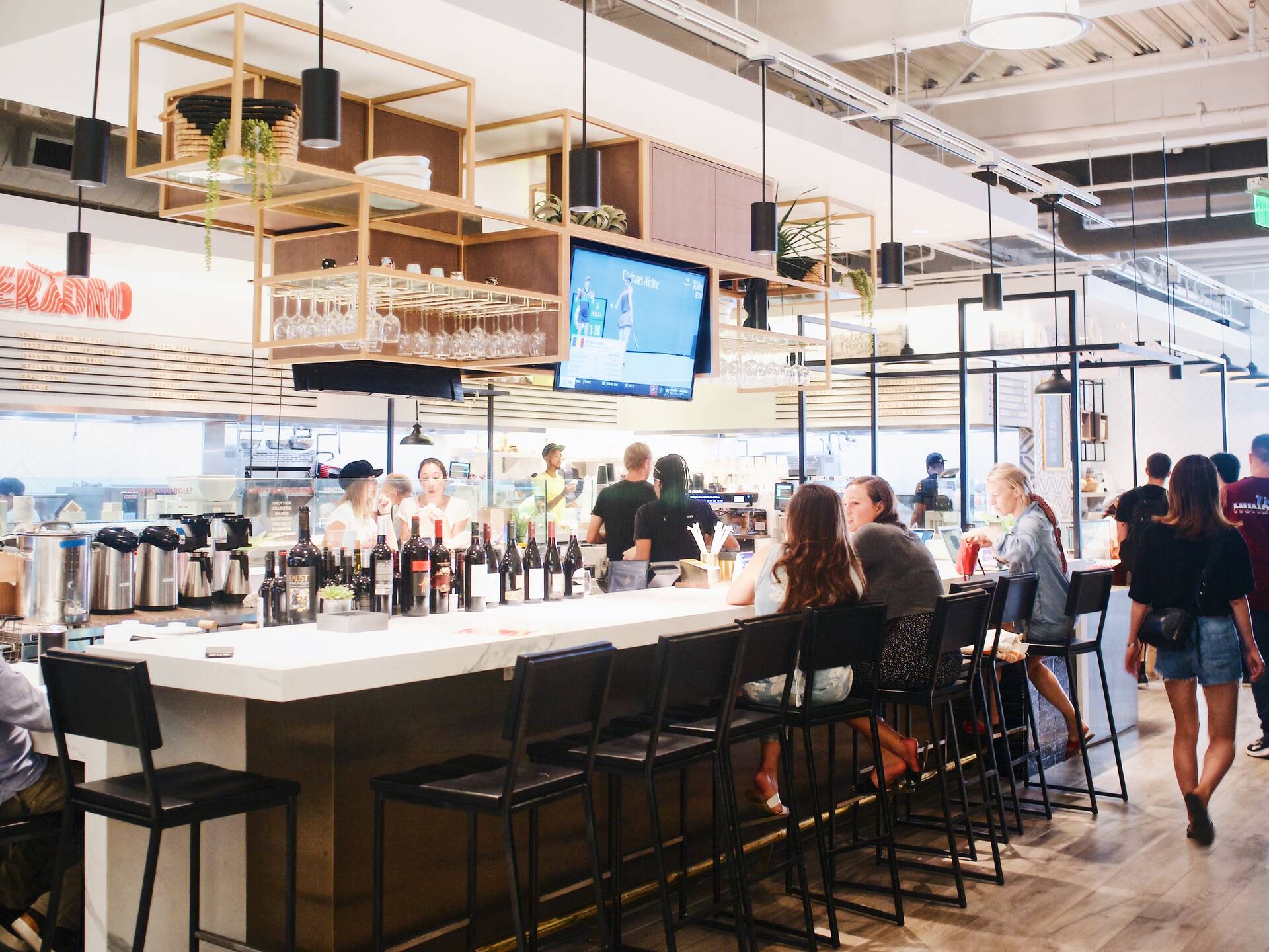 Here's everything you need to eat in Gallery Food Hall