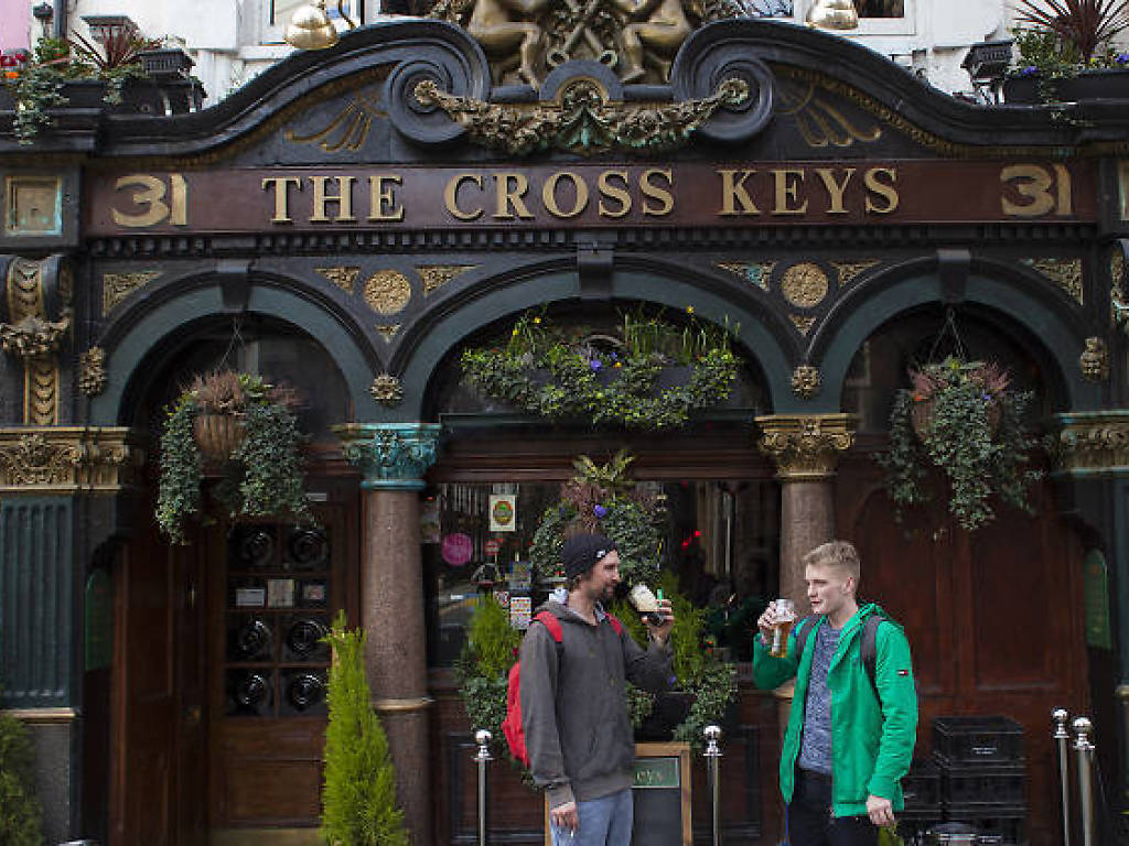 16 ridiculously cosy London pubs