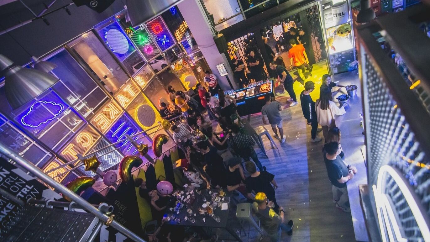 CTRL Bar | Bars and pubs in Mont Kiara, Kuala Lumpur