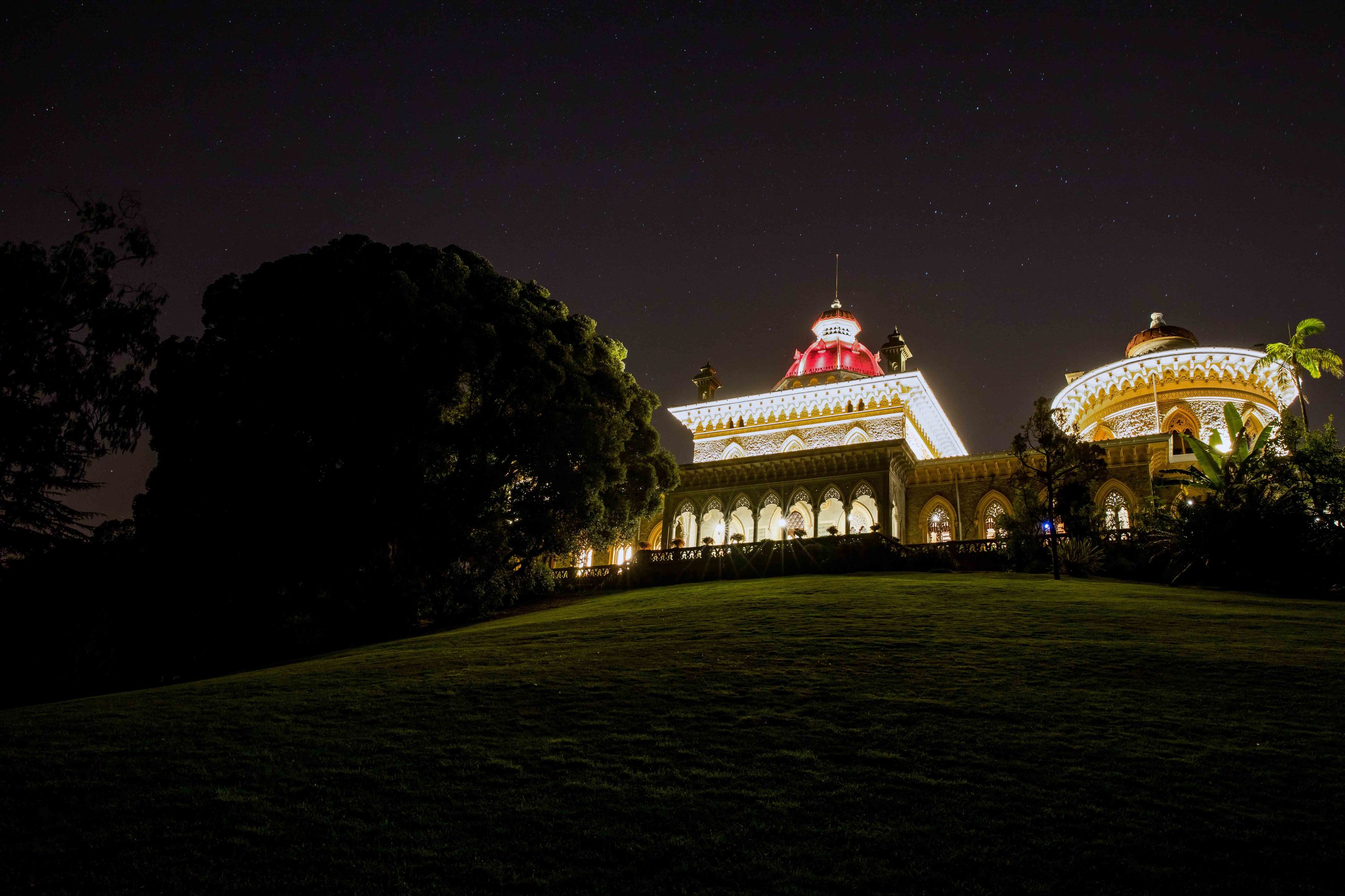Visitas nocturnas grátis no Parque e Palácio de Monserrate | Coisas ...