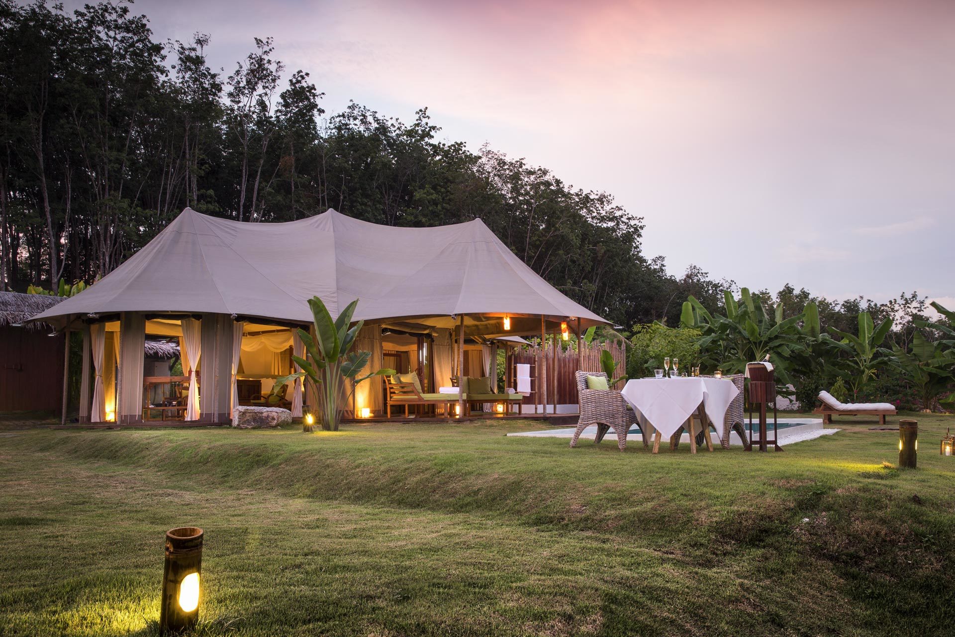 5 best glamping spots in Southeast Asia