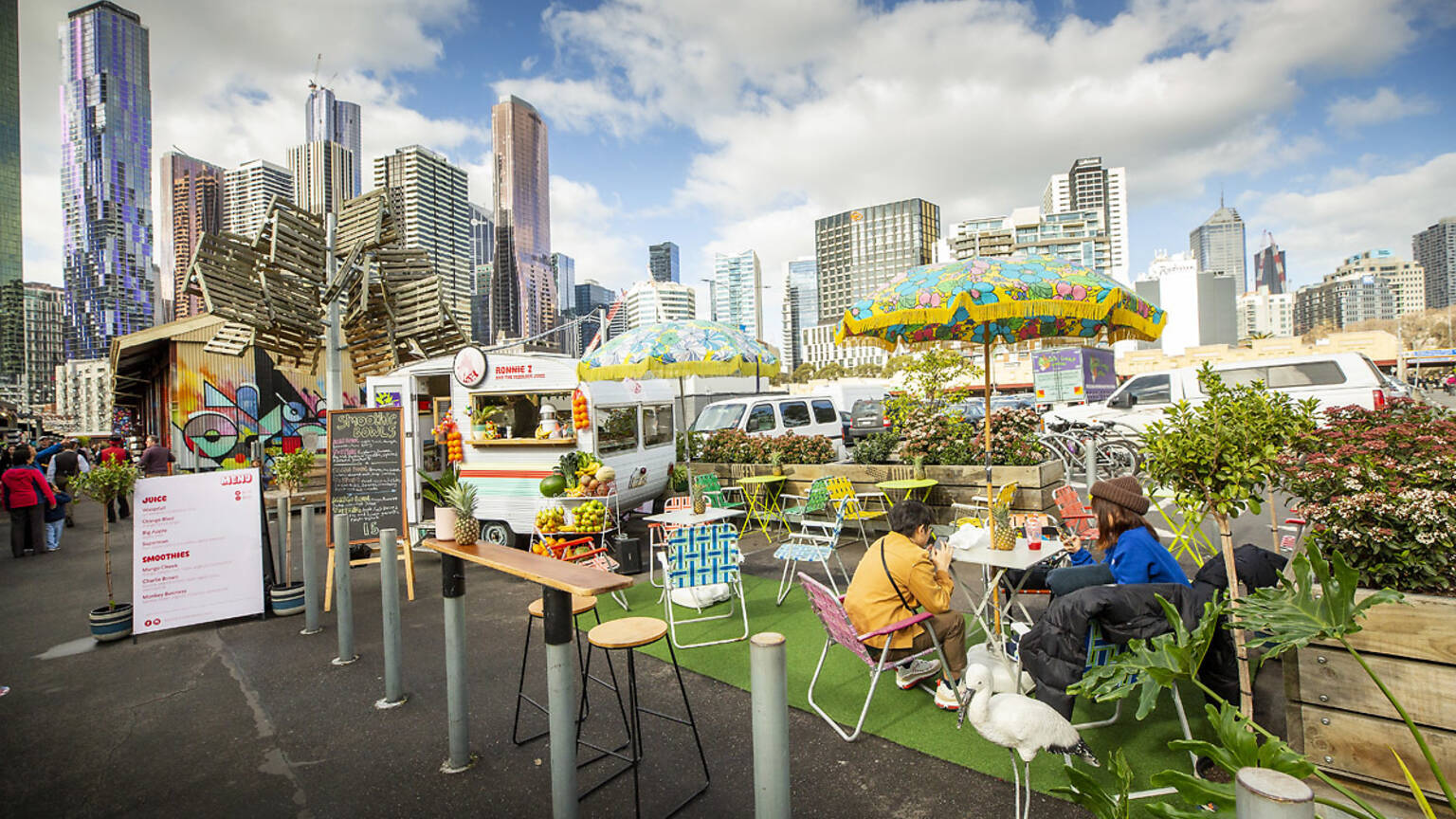 Queen Victoria Market in Melbourne's CBD
