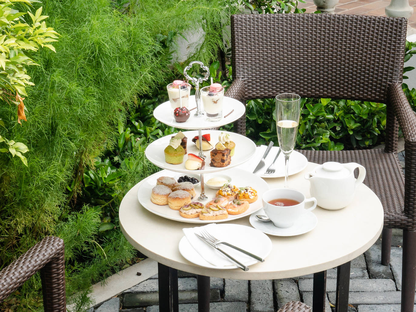 Bangkok's best afternoon tea