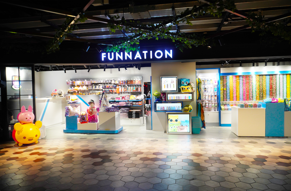 Funnation 玩物國度 | 香港尖沙咀的購物
