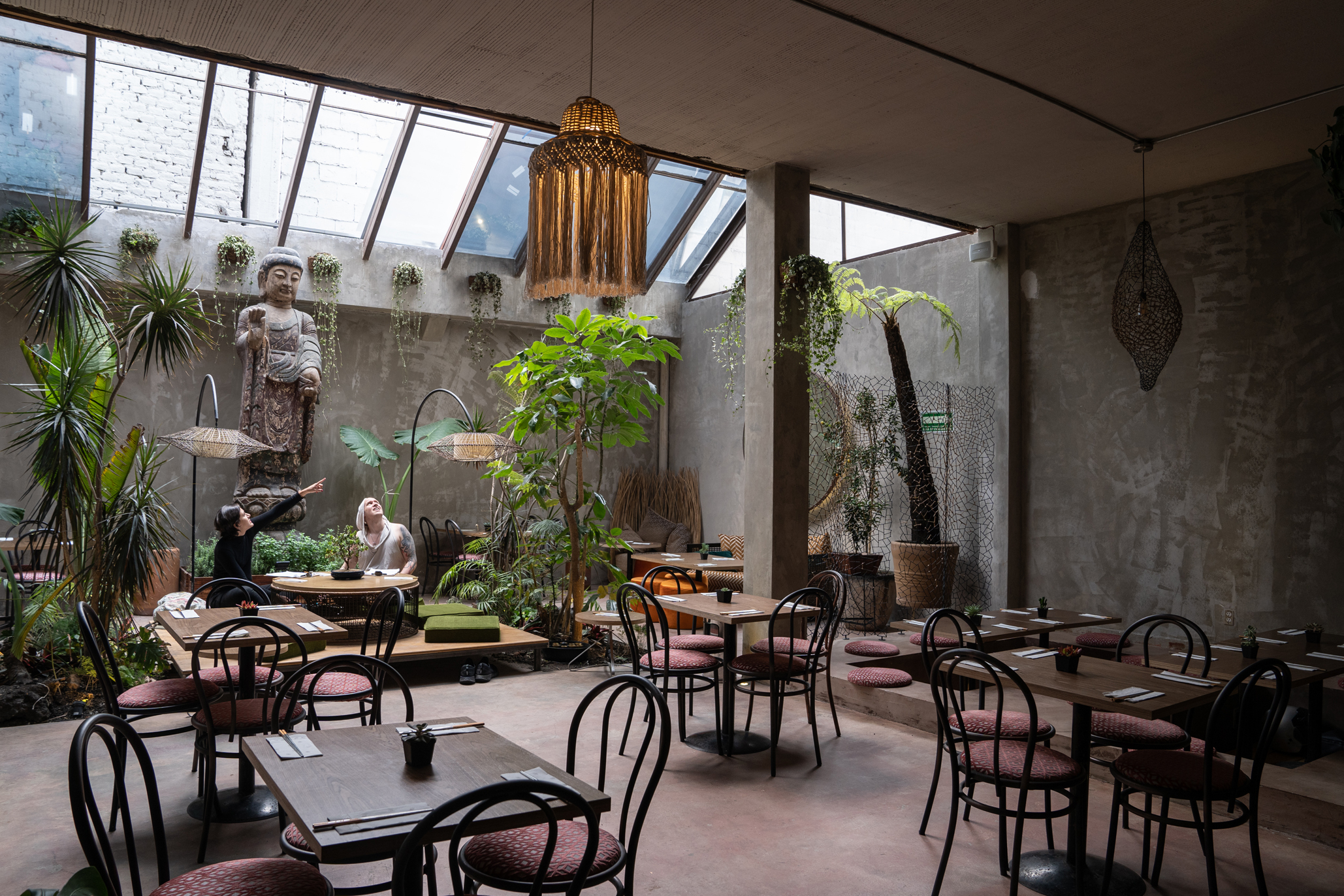 Plantasia, comida vegana inspirada en Tailandia, India y Japón