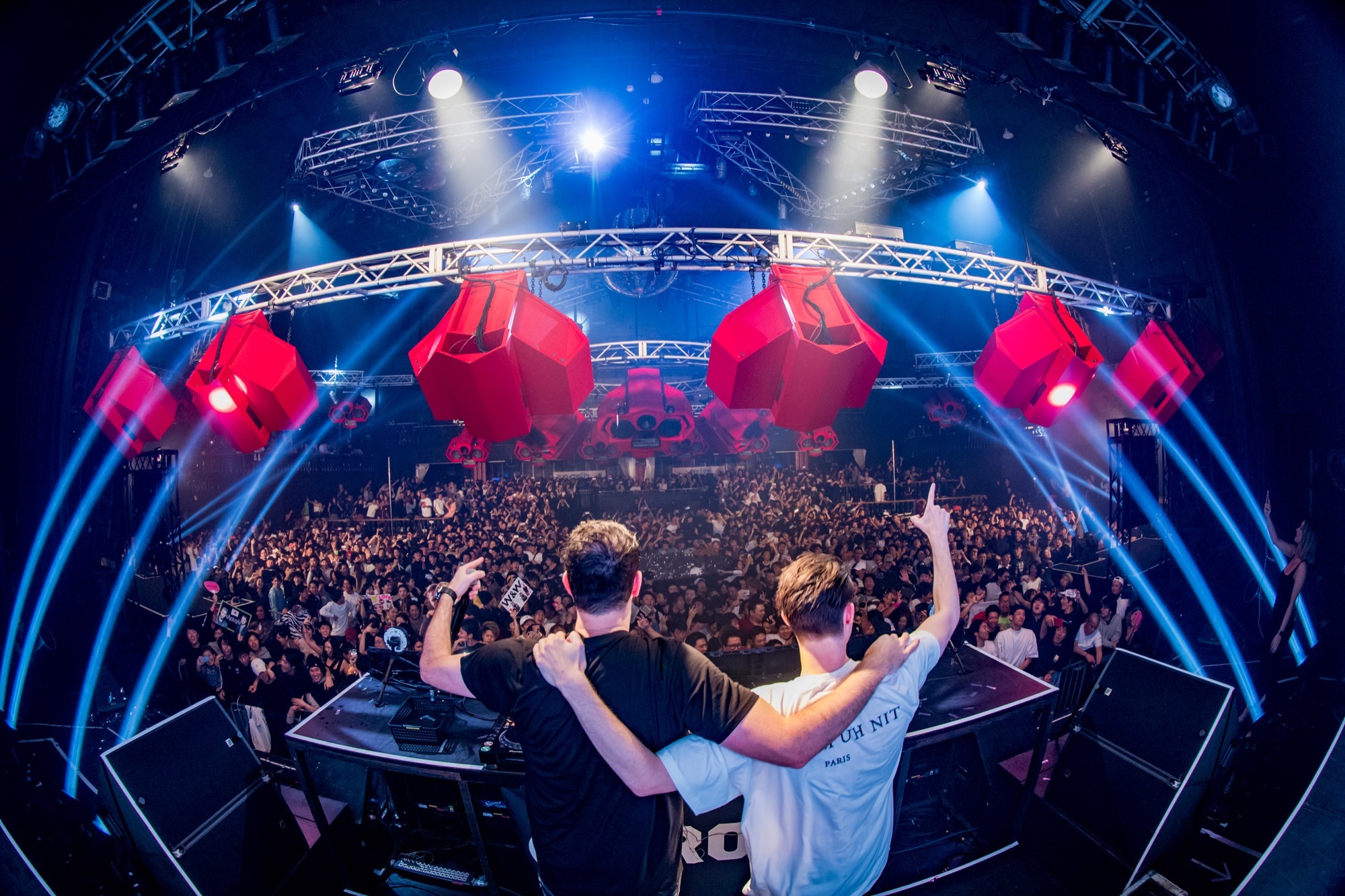 Ageha x W&W Presents Rave Culture Asia in Tokyo 2019 | Nightlife in Tokyo