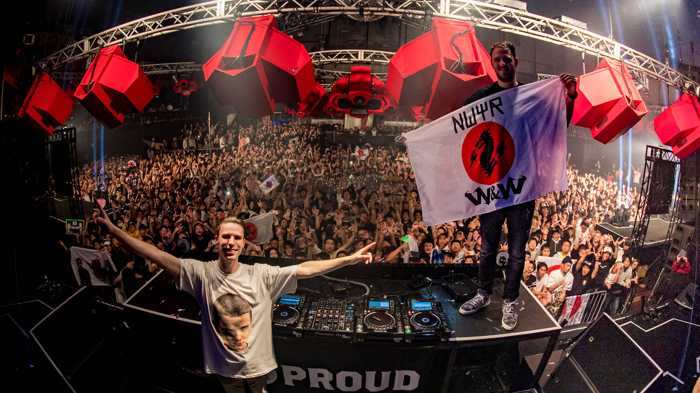 Ageha x W&W Presents Rave Culture Asia in Tokyo 2019 | Nightlife in Tokyo