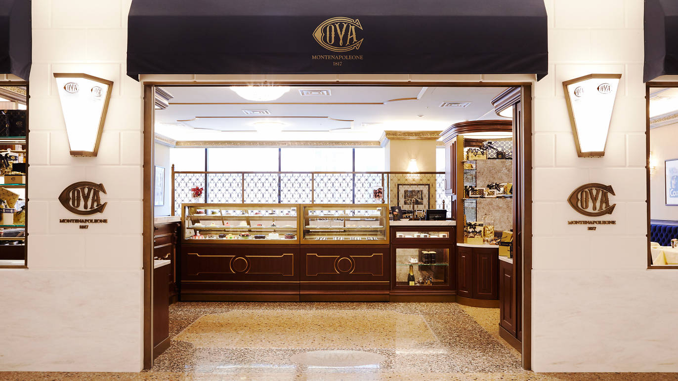 Café Cova Milano | Restaurants in Ginza, Tokyo