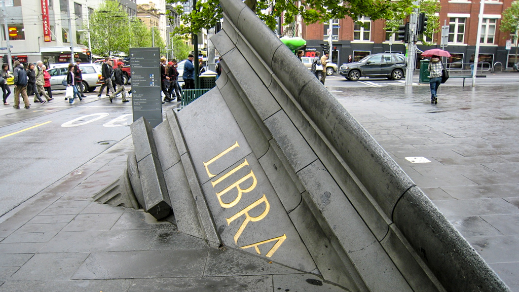 Architectural Fragment | Art in Melbourne, Melbourne