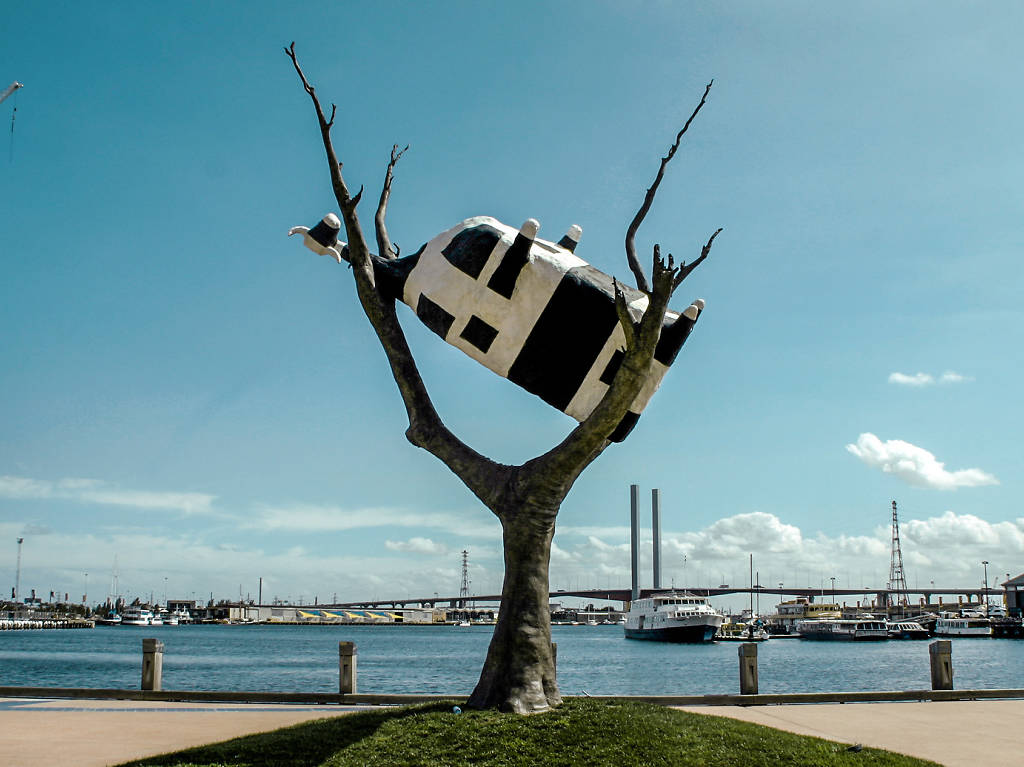 The story behind 'Anguish' – the NGV's "sad sheep painting"