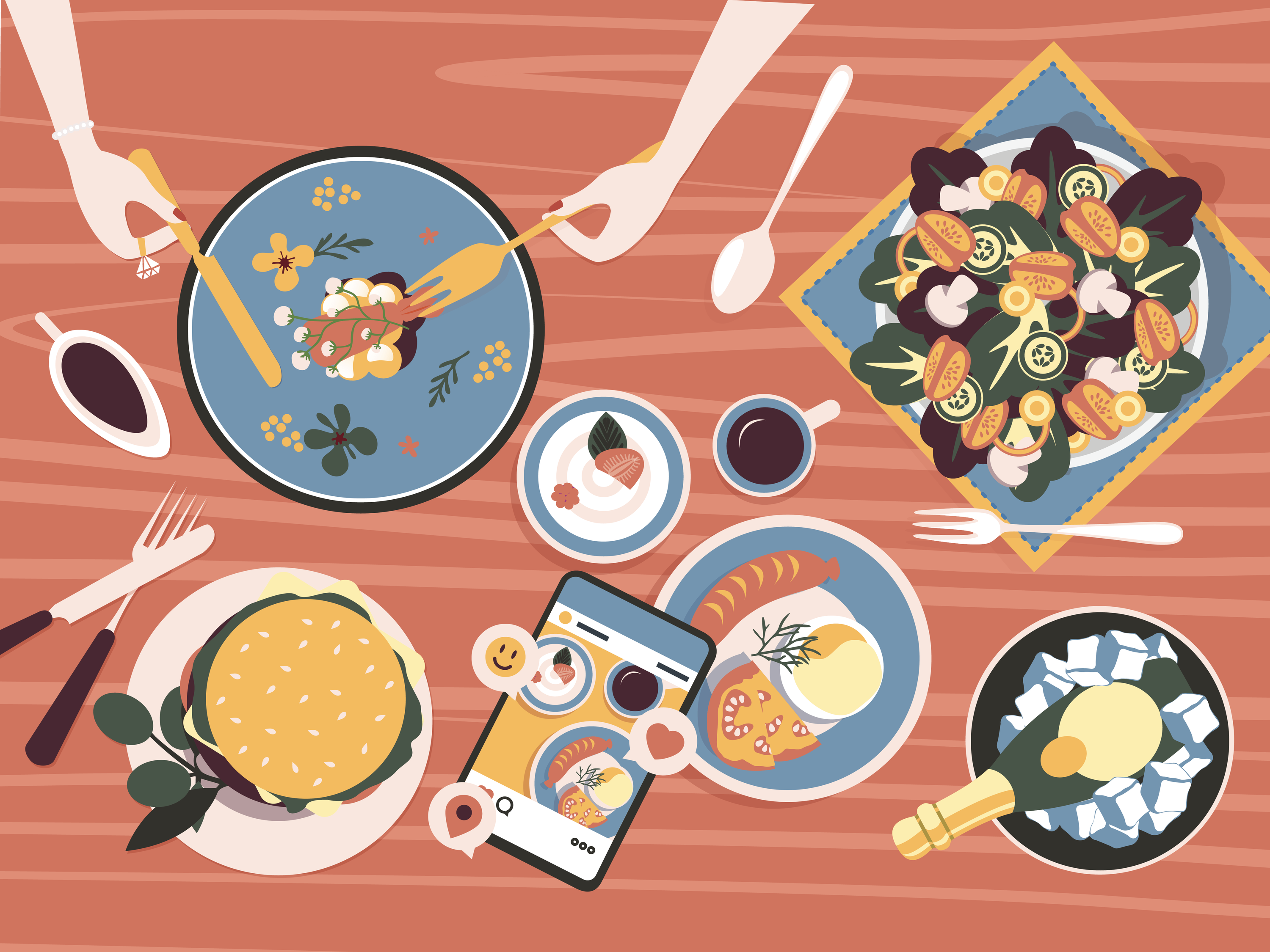 Hong Kong's top ten foodie stereotypes