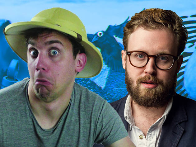 Microscope with Mat Ewins and John Kearns | 2Northdown | Comedy in London
